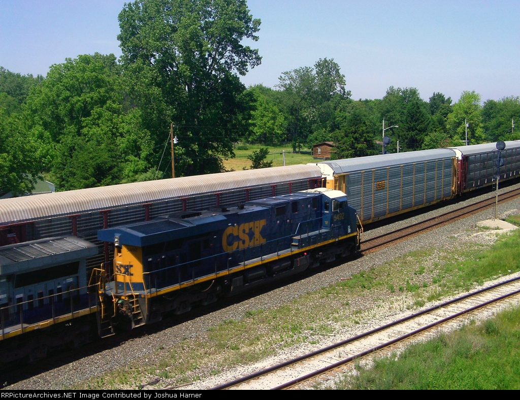 CSXT 5492